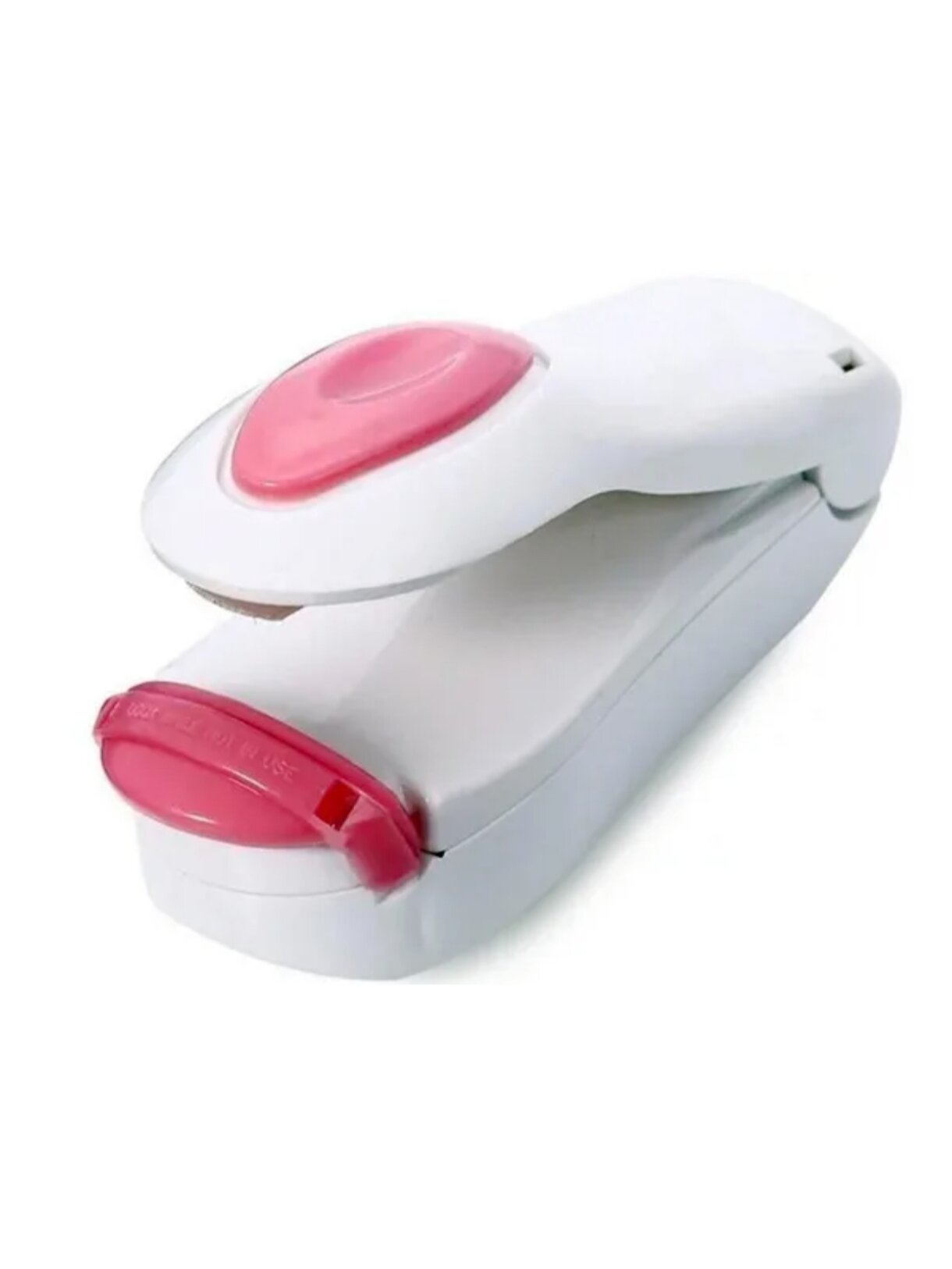 Запайщик пакетов "Korea Type", для дома, переносной, механический, пластик