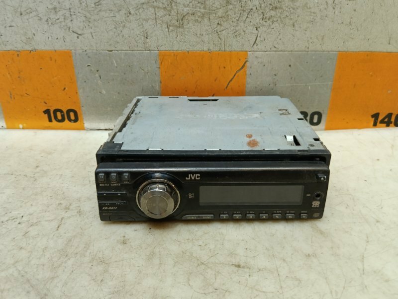 Б/У JVC Магнитола Peugeot Partner 5F, 1 462636 Peugeot-Citroen арт. 462636