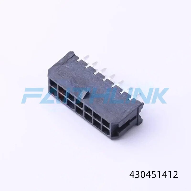 MOLEX Micro Fit 3.0 электрические контакты