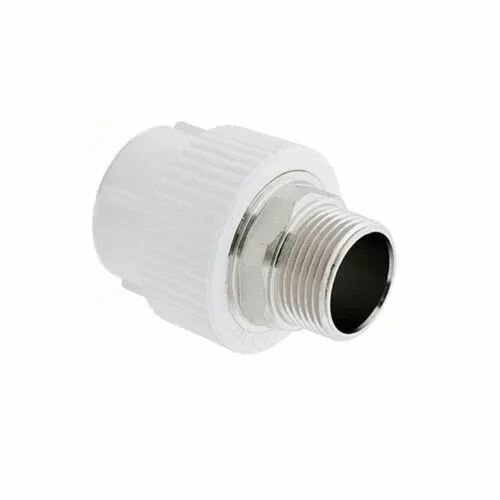 Муфта PP-R комбинированная белая Дн 32х1" НР под ключ RTP (РосТурПласт) 14631