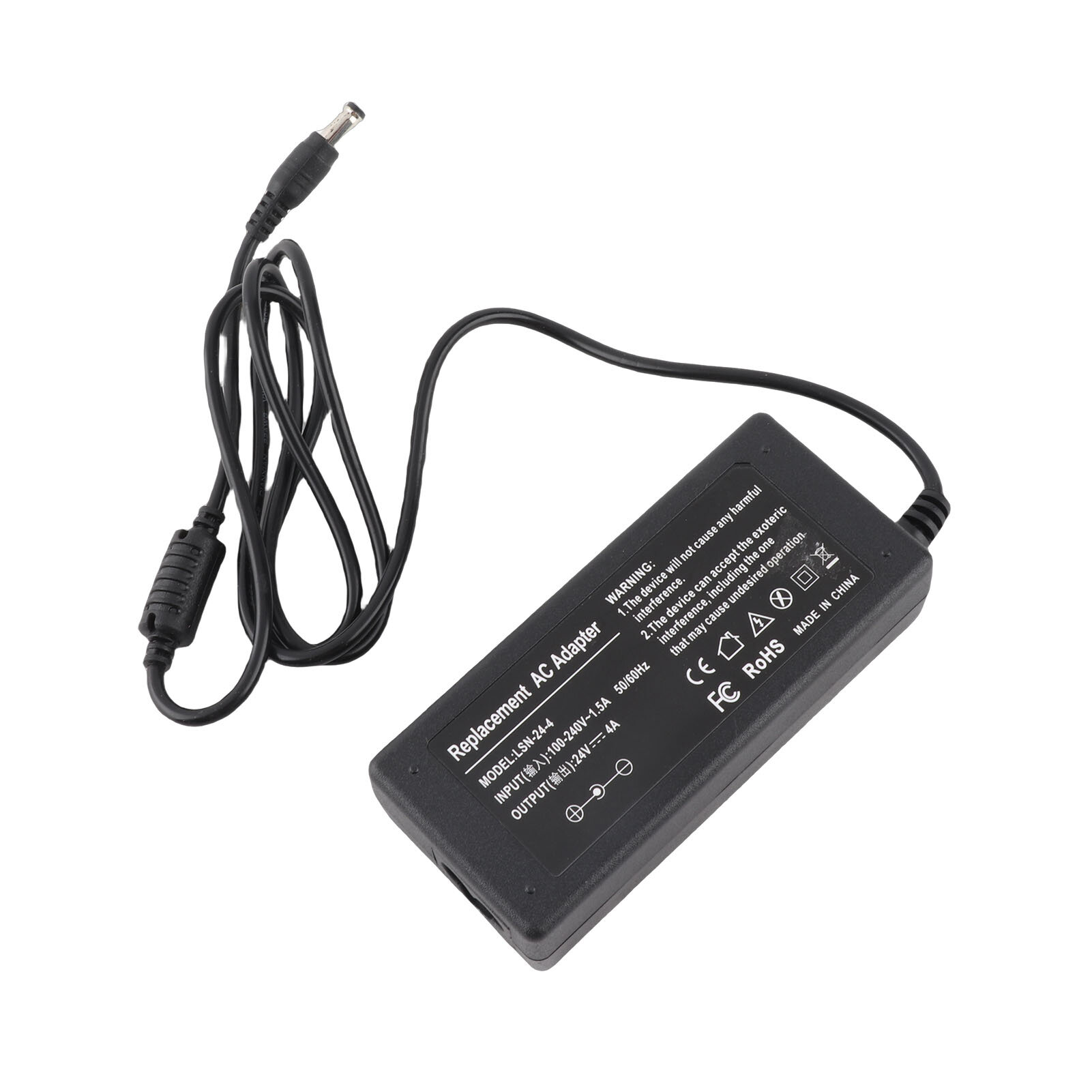 Адаптер питания Адаптер переменного тока 5.5x2,5 мм преобразователь трансформатор универсальный зарядное устройство