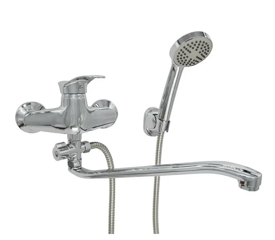 Смеситель ванна GOTA ROCIO Madrid однорычажный хром 115610-GOTA