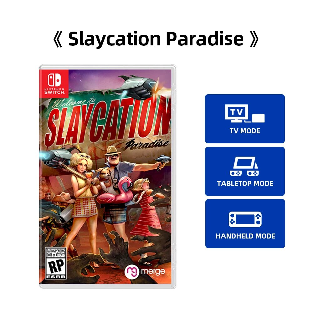 Игровые предложения Nintendo Switch-slayкаион Paradise-игровой Картридж для Switch OLED Lite