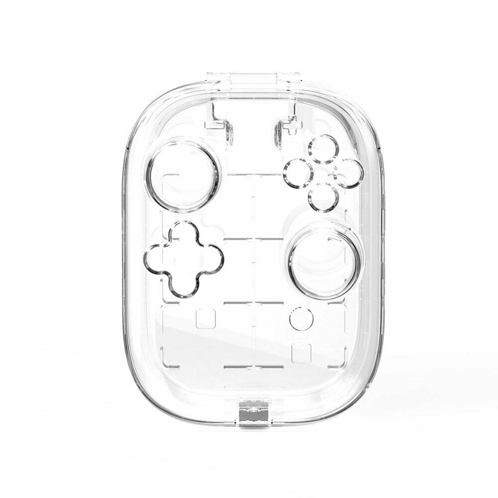 Чехол для Nintendo Switch 2 Joy-con, прозрачный защитный футляр с магнитным замком, защита от пыли и воды