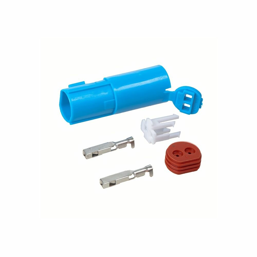 Разъем датчика коленвала, 2 контакта на Ниссан Альмера, Рено Логан, Меган Сандеро, Сценик, Ваз Лада Ларгус