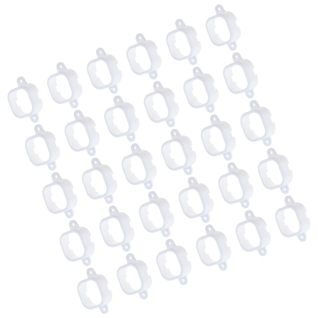 Крепежные скобы для светодиодных ламп H705, 30 шт.