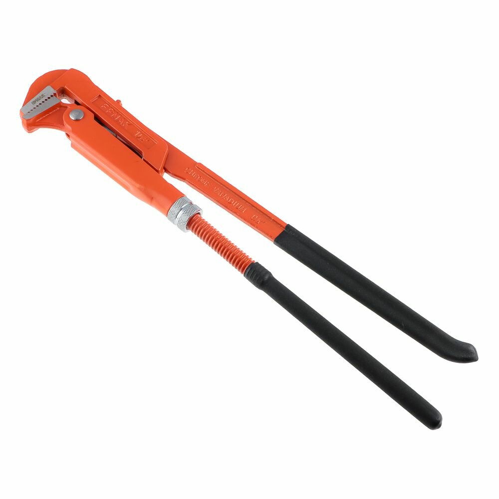 Ключ разводной сантехнический газовый Инструмент гаечный универсальный трубный для сантехники 1/2 Ермак