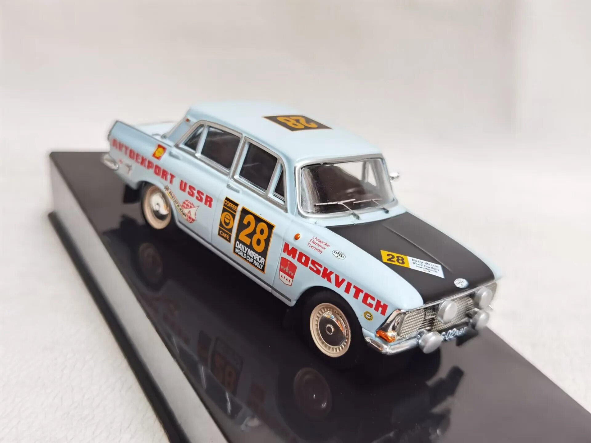 WELLY IXO Москвич 412 1:43