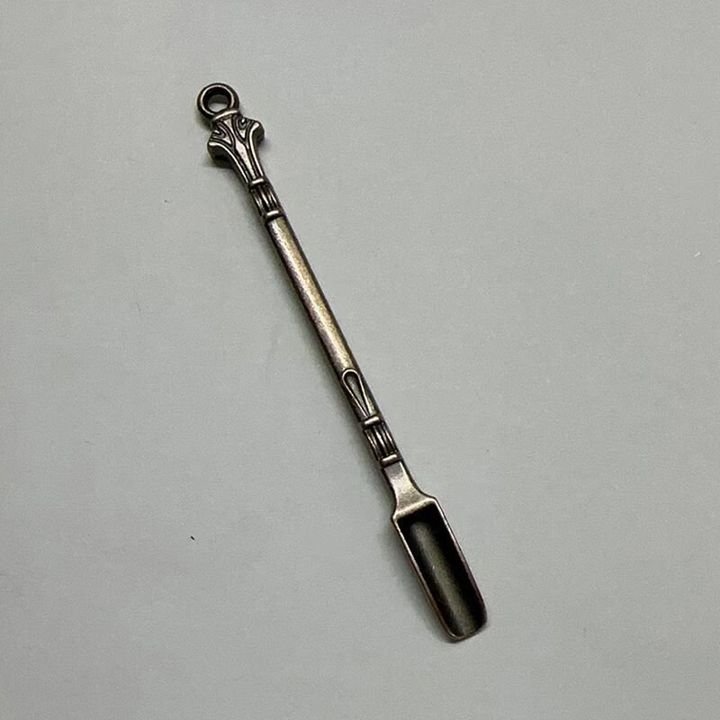 Золотая Серебряная медная железная многоцветная металлическая коптильная Лопата