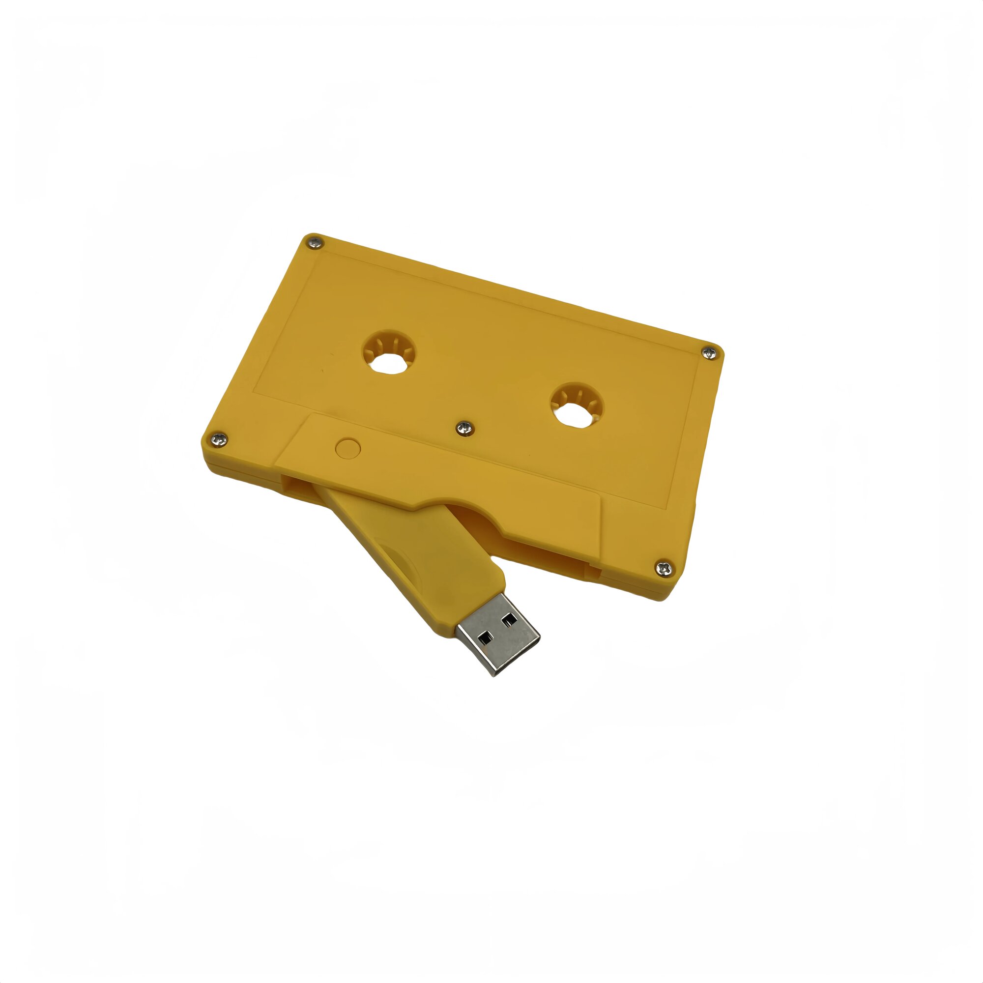 PASSIOTTON usb flash drive 64ГБ 64 ГБ, yellow