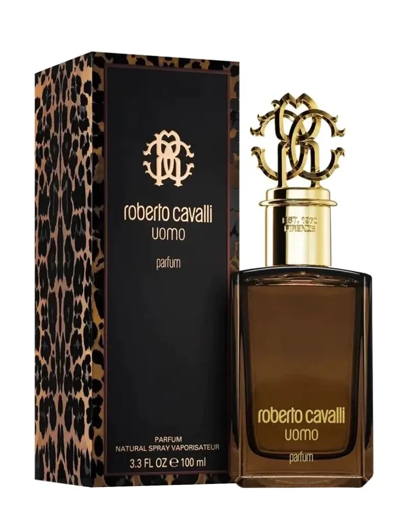 Roberto Cavalli Uomo parfum 100 мл, Духи мужские
