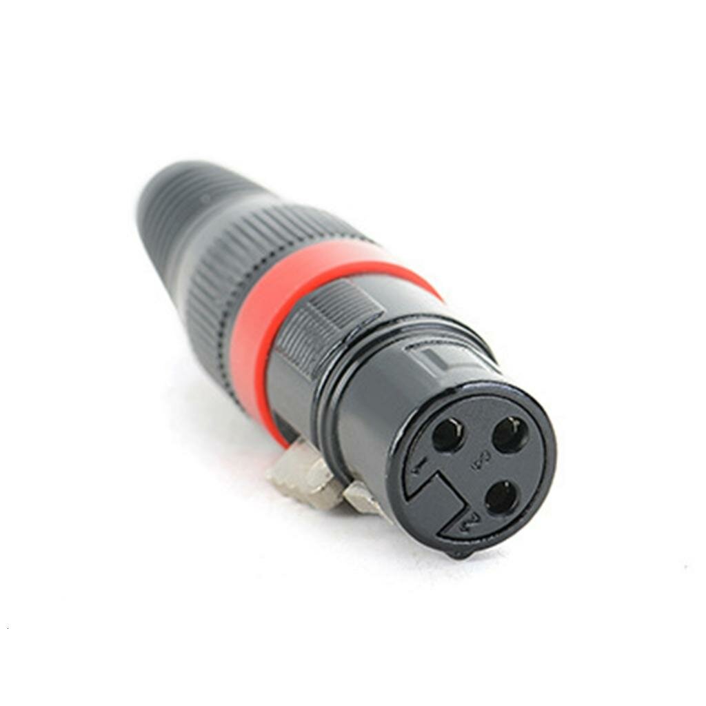 3-контактные разъемы XLR для сбалансированной передачи звукового сигнала