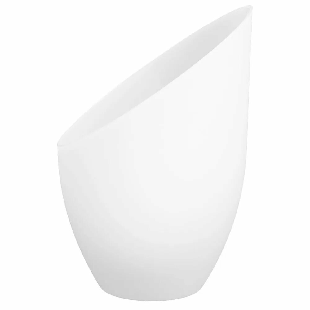 Плафон Для Настольной Лампы Белый Цвет Размер 13x8.5x8.5 Cm Простая И Классическая Форма Долговечный Пластик