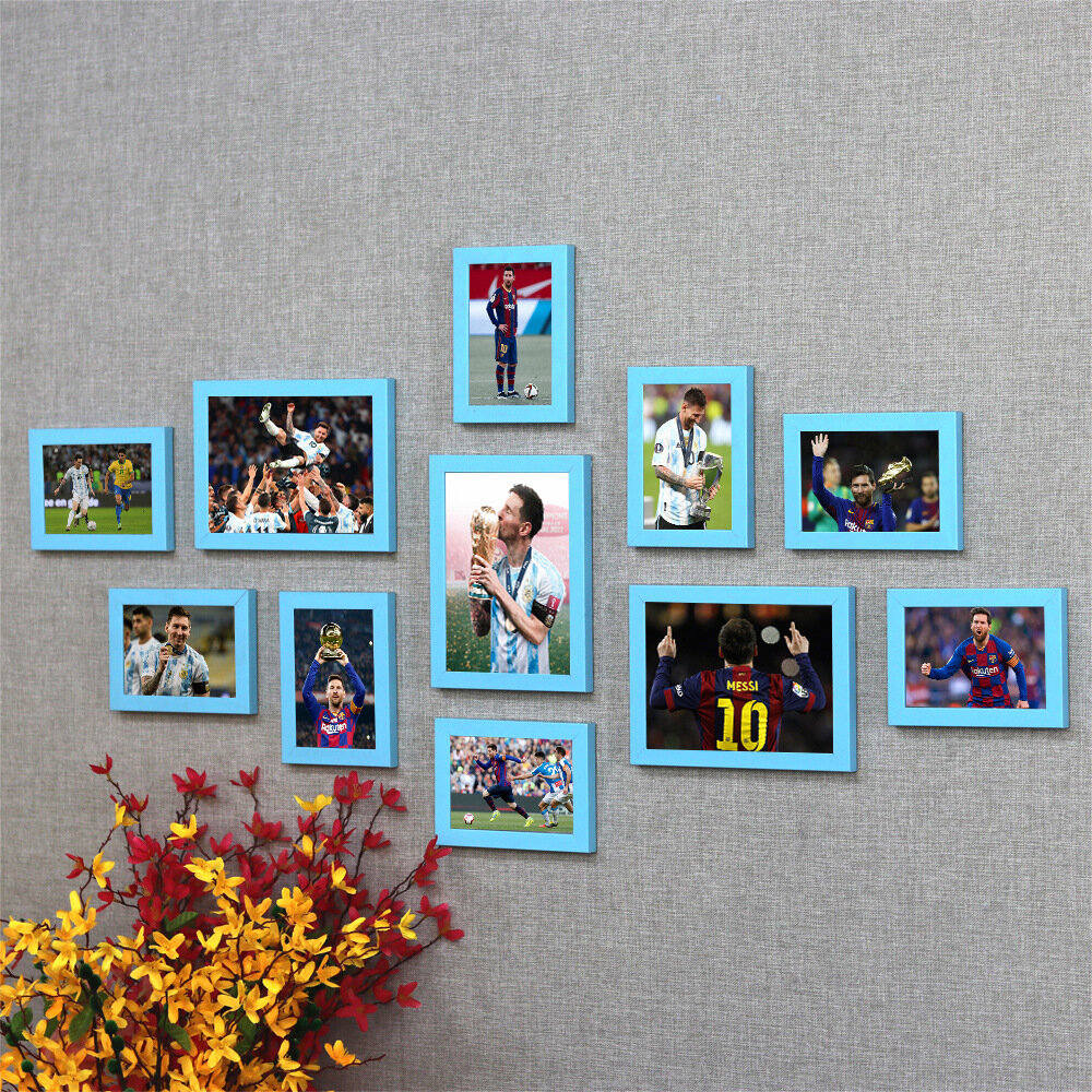 Постер Месси, декоративная живопись, фон для дивана в гостиной, фото на стене, футбол, чемпионат мира по футболу Аргентины, рамка на стене
