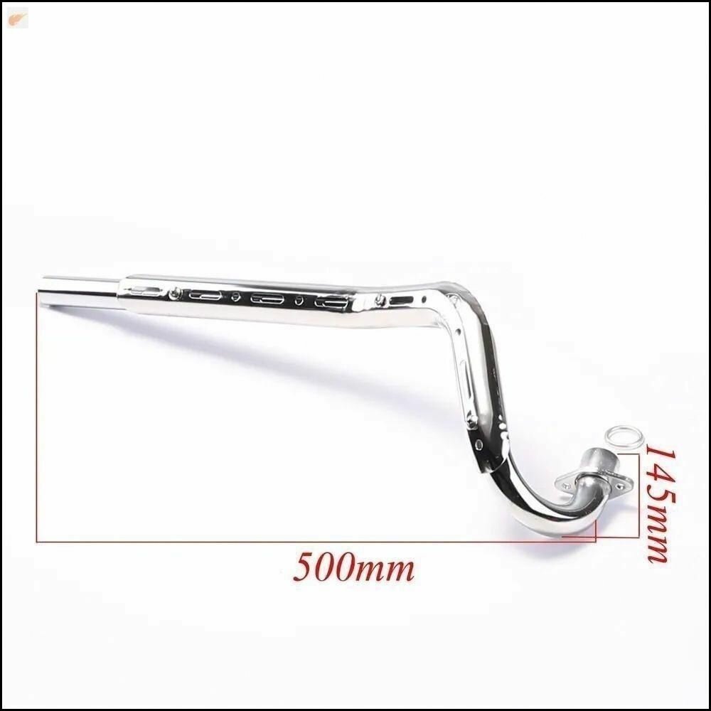 Выхлопная система трубы глушителядля для мотоцикла HONDA XR50 CRF50 110cc 125cc 140cc SSR