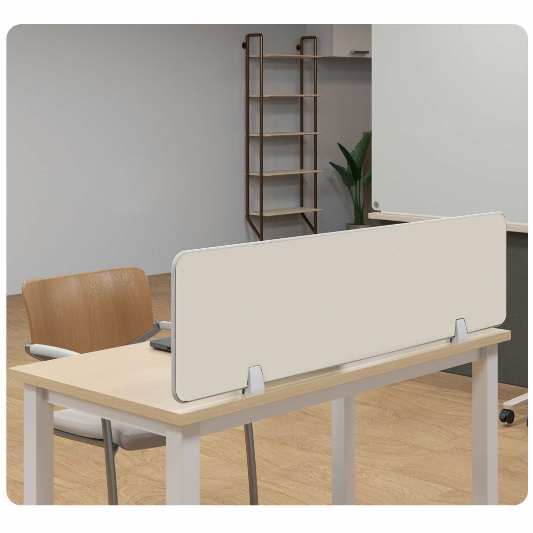 Тканевый экран для офисного стола, разделитель, анти-падение, перфорированная рабочая станция, перегородка, компьютерный стол, сетка, звукопоглощающая тканевая перегородка