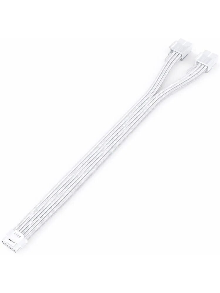 Удлинитель кабеля PCI-E 8-pin/Powercon для видеокарт 0.34 м белый