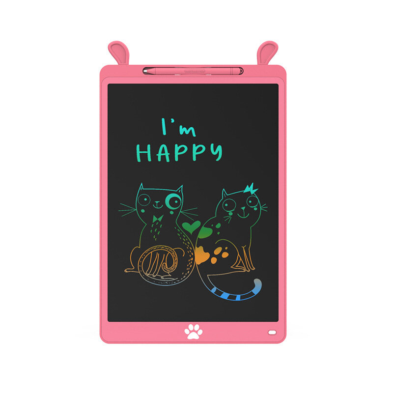 Горячая распродажа за границей 16inch Мультяшная доска для рисования Детская доска для каракулей Раннее образование Обучение Письменная доска Ухо Черная доска Игрушка