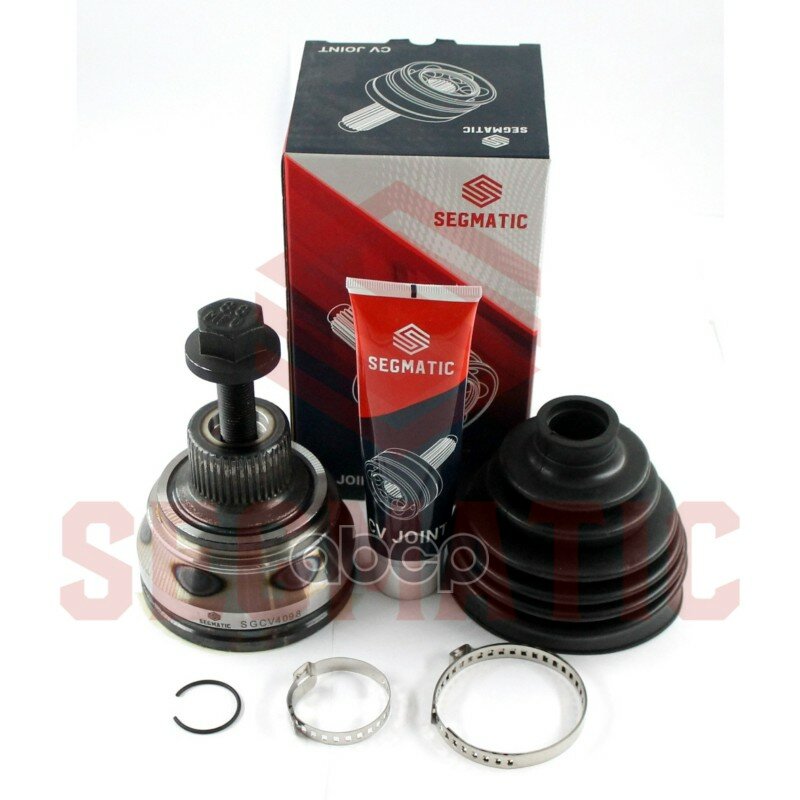 ШРУС наружный AUDI A4 IV/A5/A6 IV/A7/Q5 1.8TFSI-4.2 07- 42/27шл SEGMATIC арт. SGCV4098