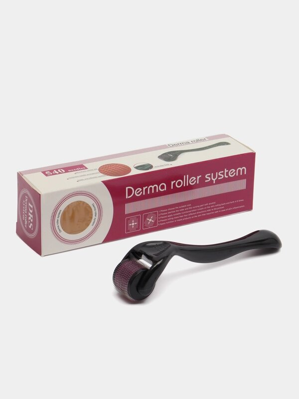 Мезороллер-массажер для лица и тела