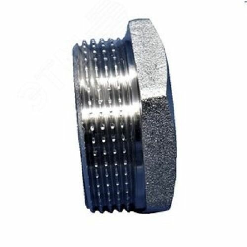 Футорка Aquadeel НВ 1'1/2х1'1/4, никелированная латунь