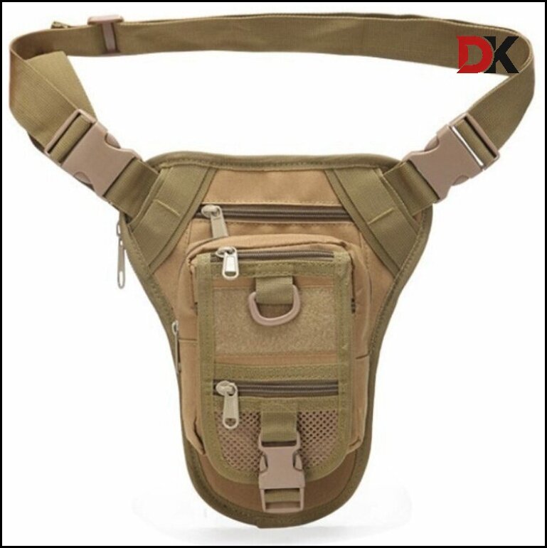 Тактическая кобура модели в расцветке хаки с премиум отделомСумка Сумка для пистолета