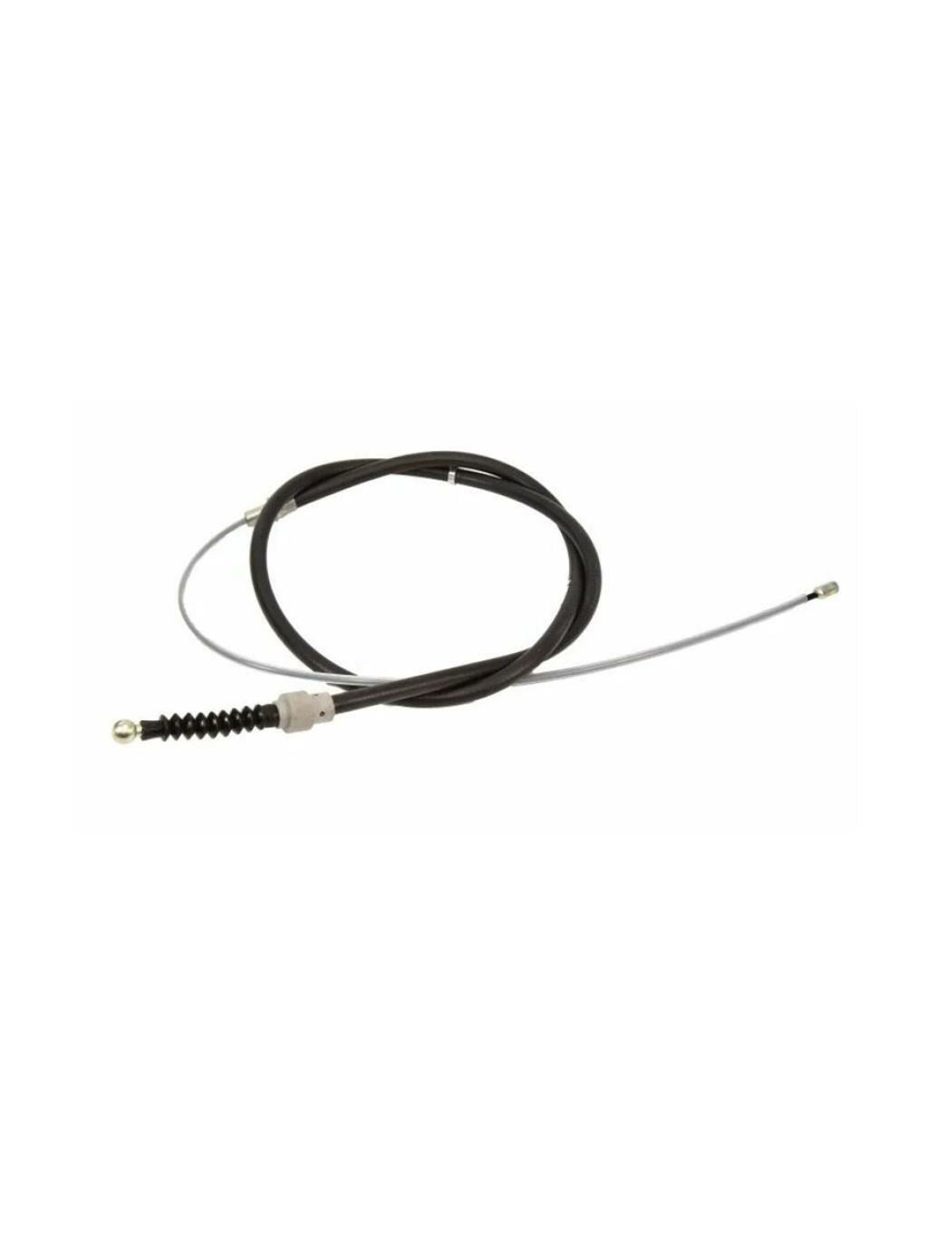 Трос ручного тормоза BOSCH 1987477698 Audi A3 1.6-1.9 09.96-, Seat Leon, Toledo II 1.4-2.3 04.99-06.06, Skoda Octavia 2.0 09.96-12.10, VW Bora, Golf IV, New Beetle 1.4-2.5 08.97-