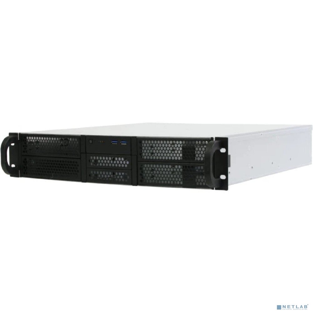 Procase RE204-D4H2-FA-55 Корпус 2U server case,4