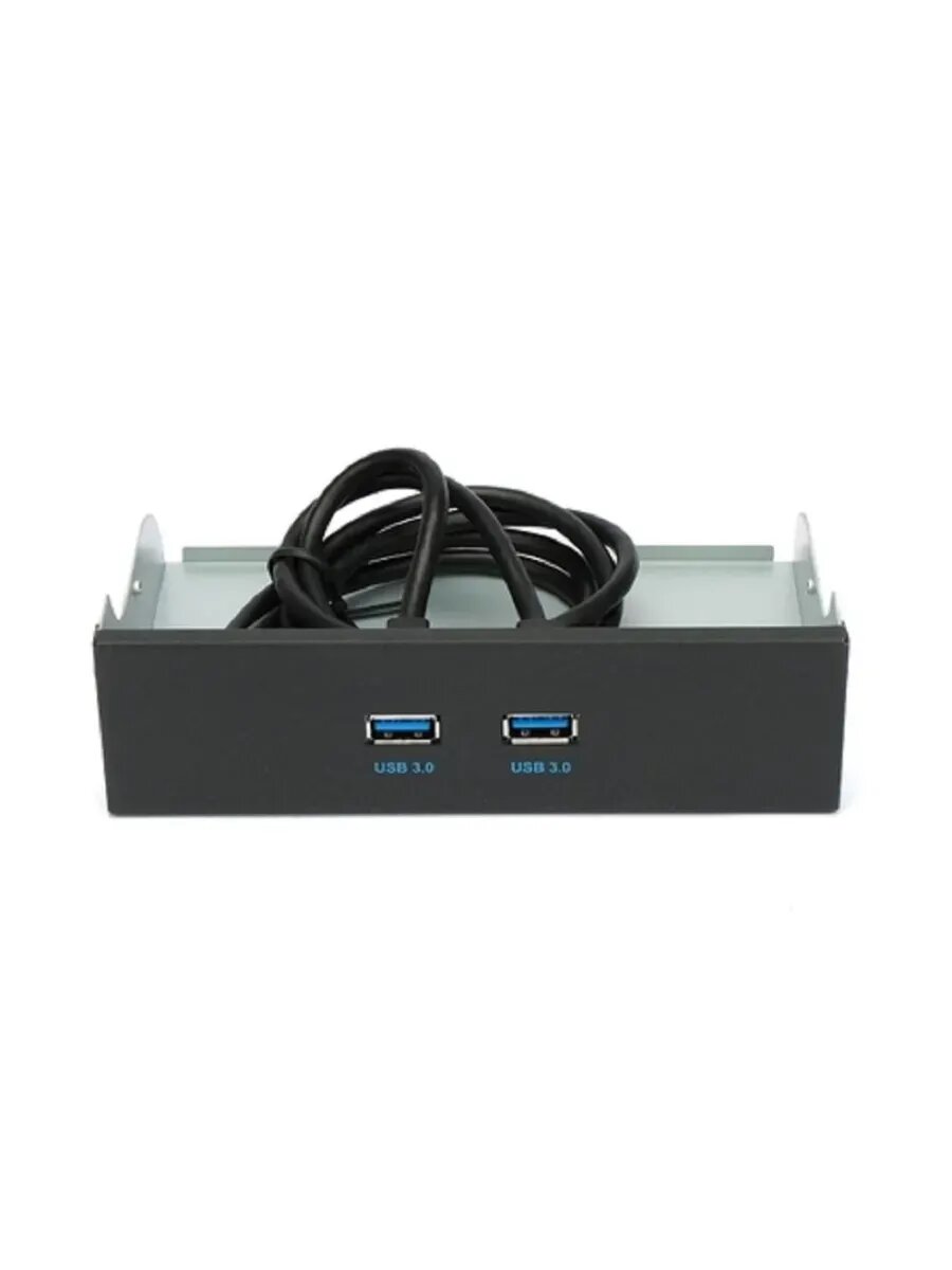 Планка USB 3.0 5.25", 2 порта USB (FP5.25-USB3-2A)