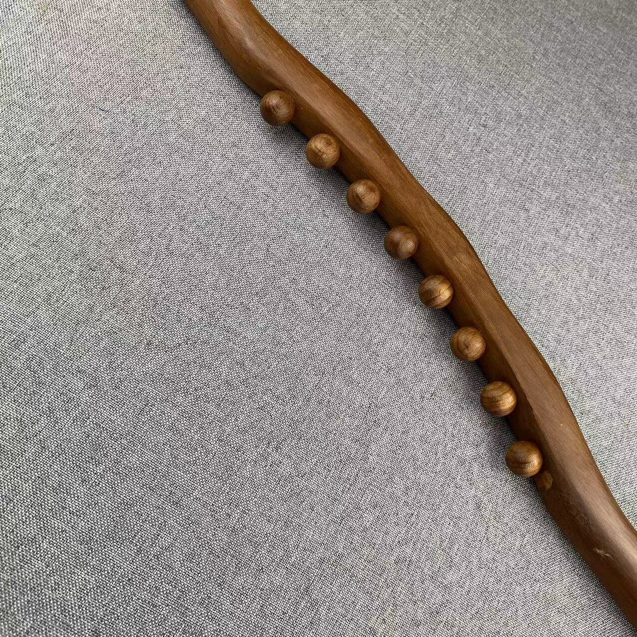 Деревянная палочка Гуа Ша из бука, восьмизарядная палочка для массажа меридианов, палочка Гуа Ша для салона красоты, деревянная палочка Гуа Ша