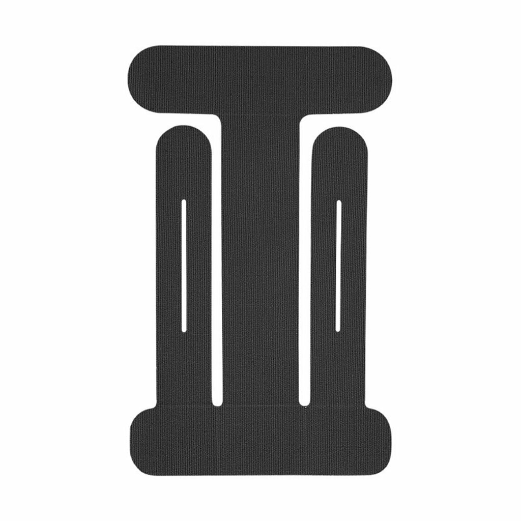 Спортивные Эластичные Налокотники Muscle Patch-Черный