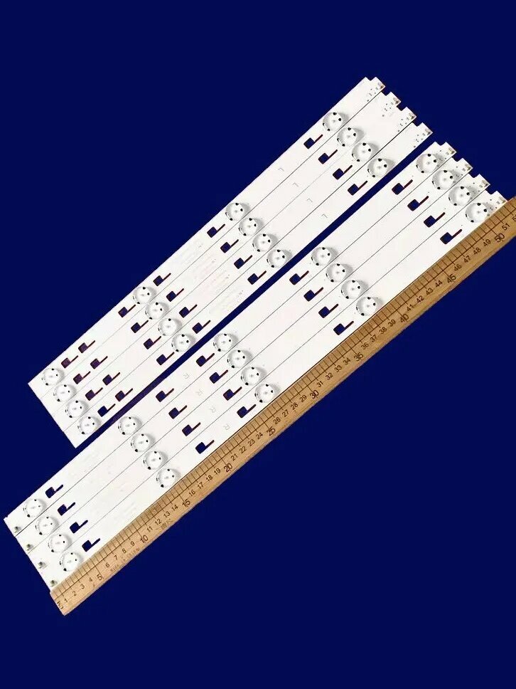 Подсветка SVY490A23_Rev00_5LED_R_150223 KD-49X8005, KDL-49X7000D, KD-49XD7066 LC490EQY-SHM2