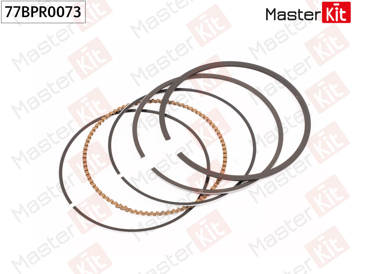 Кольца поршневые к-т на 1 поршень 05 HYUNDAI/KIA G4FG MasterKit 77BPR0073