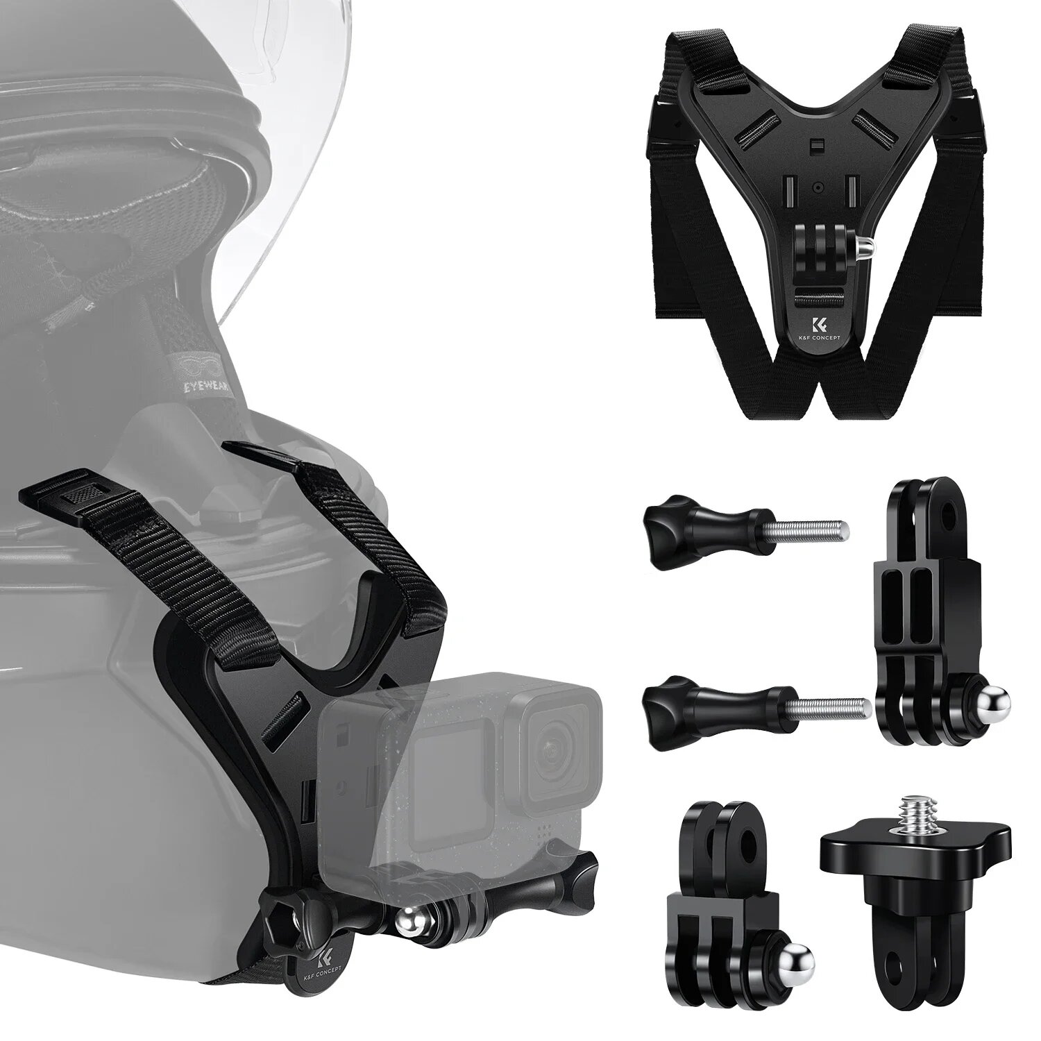 Крепление K&F CONCEPT для GoPro Hero 13/12/11