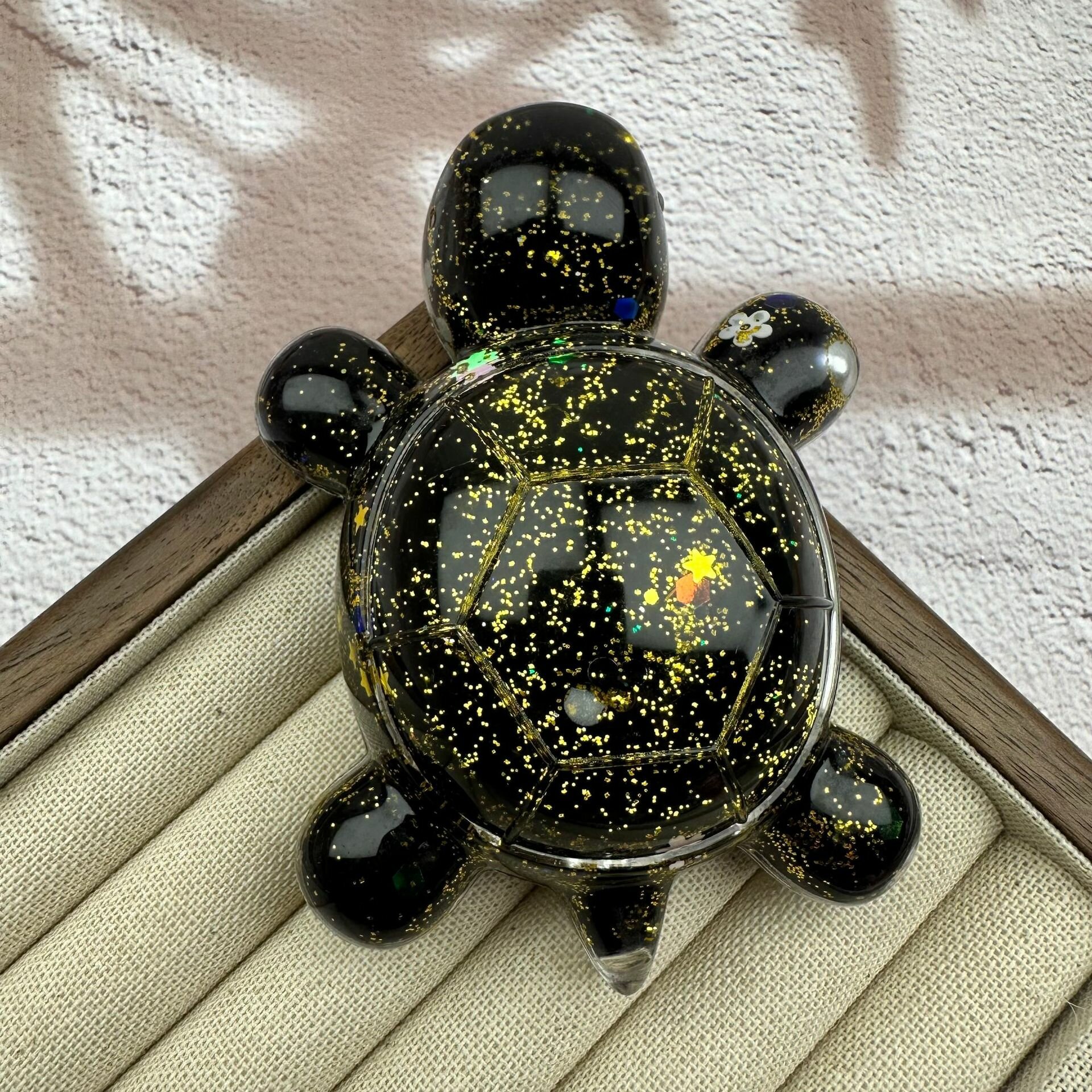 Светящаяся взрывная бусина, модель песка, морская звезда, черепаха, популярный товар на TikTok, большой размер, декор для автомобиля и офиса, DIY игрушка