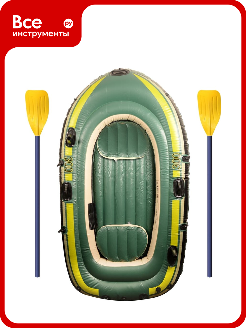 Надувная гребная лодка мультидом 215x115 см VL84-237