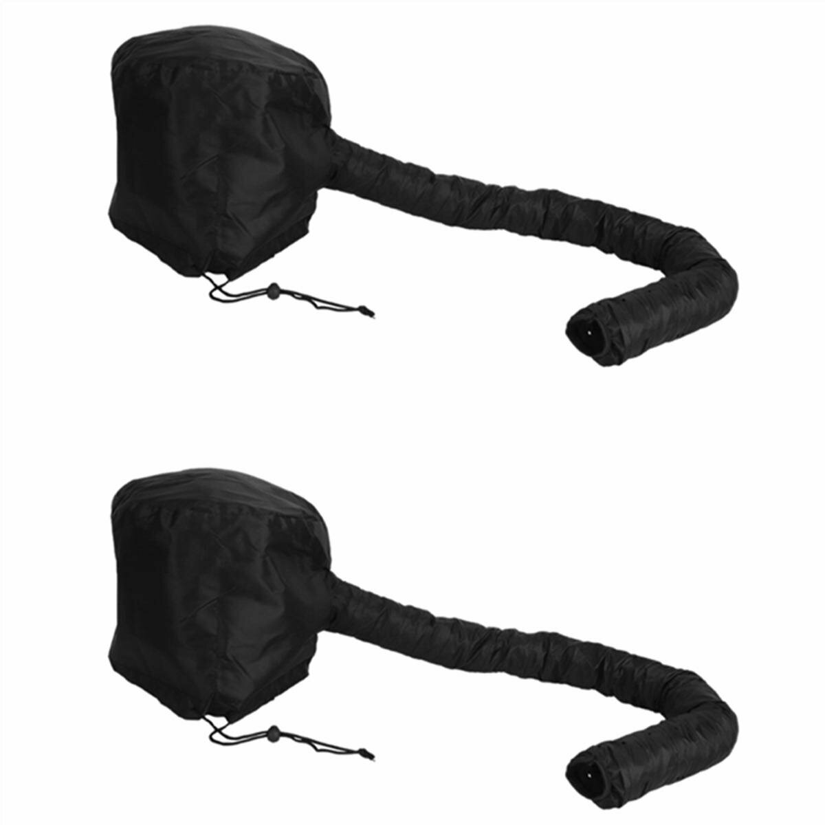 HYQZLTCA 2X фен для волос масляный колпачок парикмахерская шапочка капор шапки насадки уход за волосами шлем для химической завивки отпариватель для волос