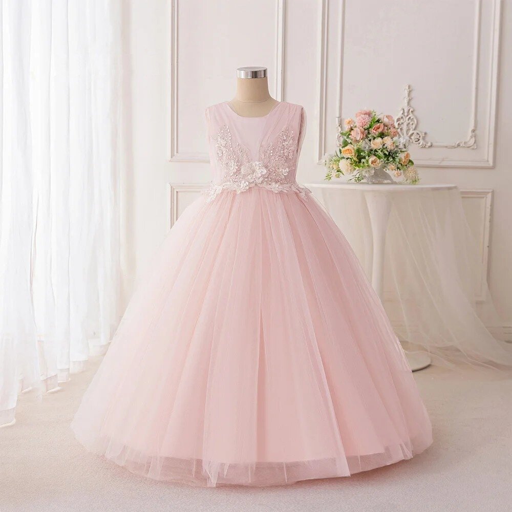 Платье Базовая коллекция. Нарядное платье в пол. Выпускной вечер