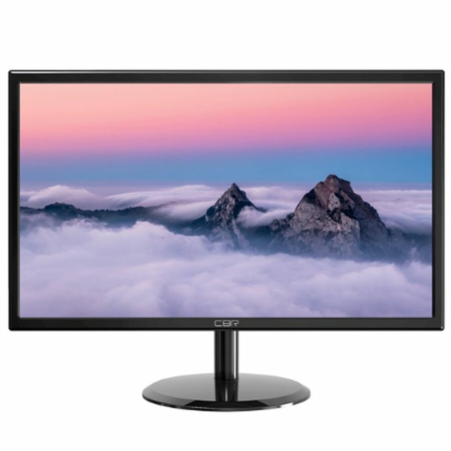 21,5" Монитор CBR MF-2202 (LCD-MF2202-OPC) черный - 1920x1080@75Гц, VA, 5 мс, 3000:1, 230 кд/м2, 178/178, VGA, HDMI