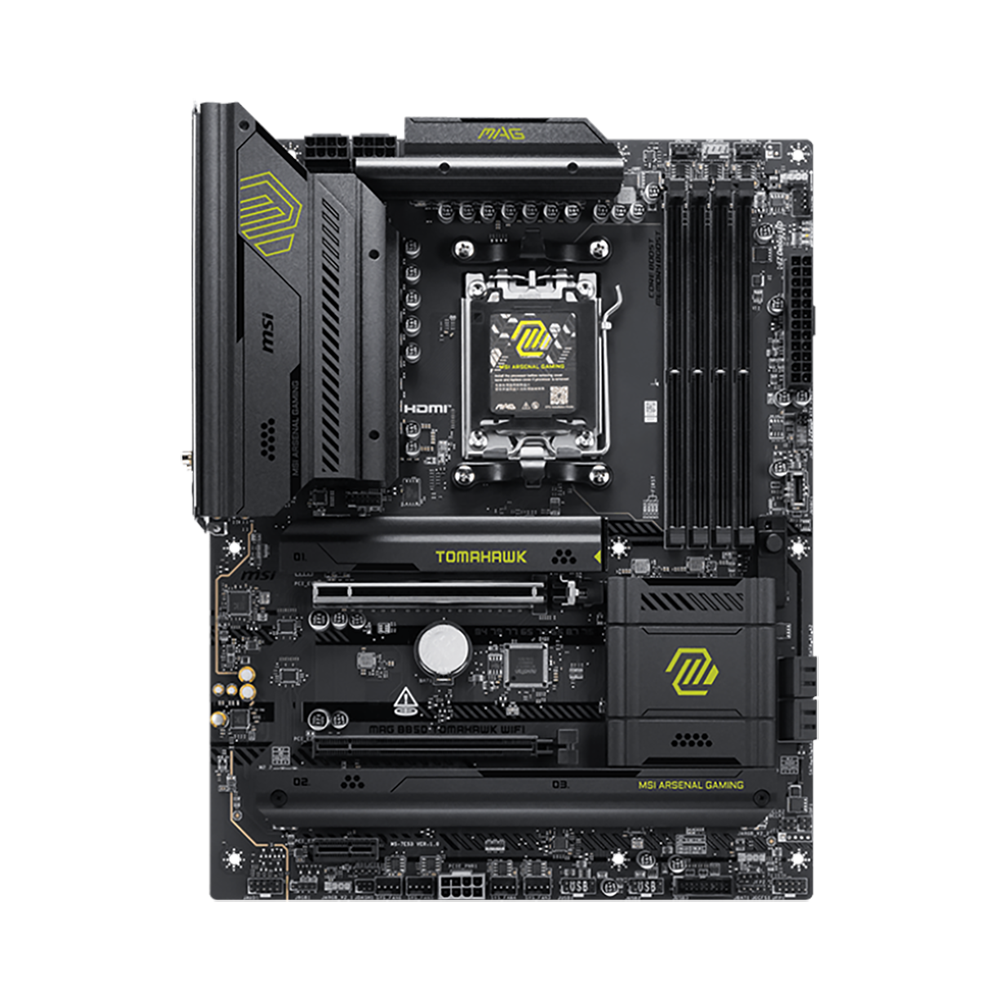 Материнская плата MSI MAG B850 TOMAHAWK WIFI rev