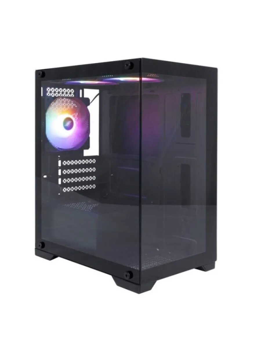 Корпус MIKU Mi2 MI2-BK-3F1 черный