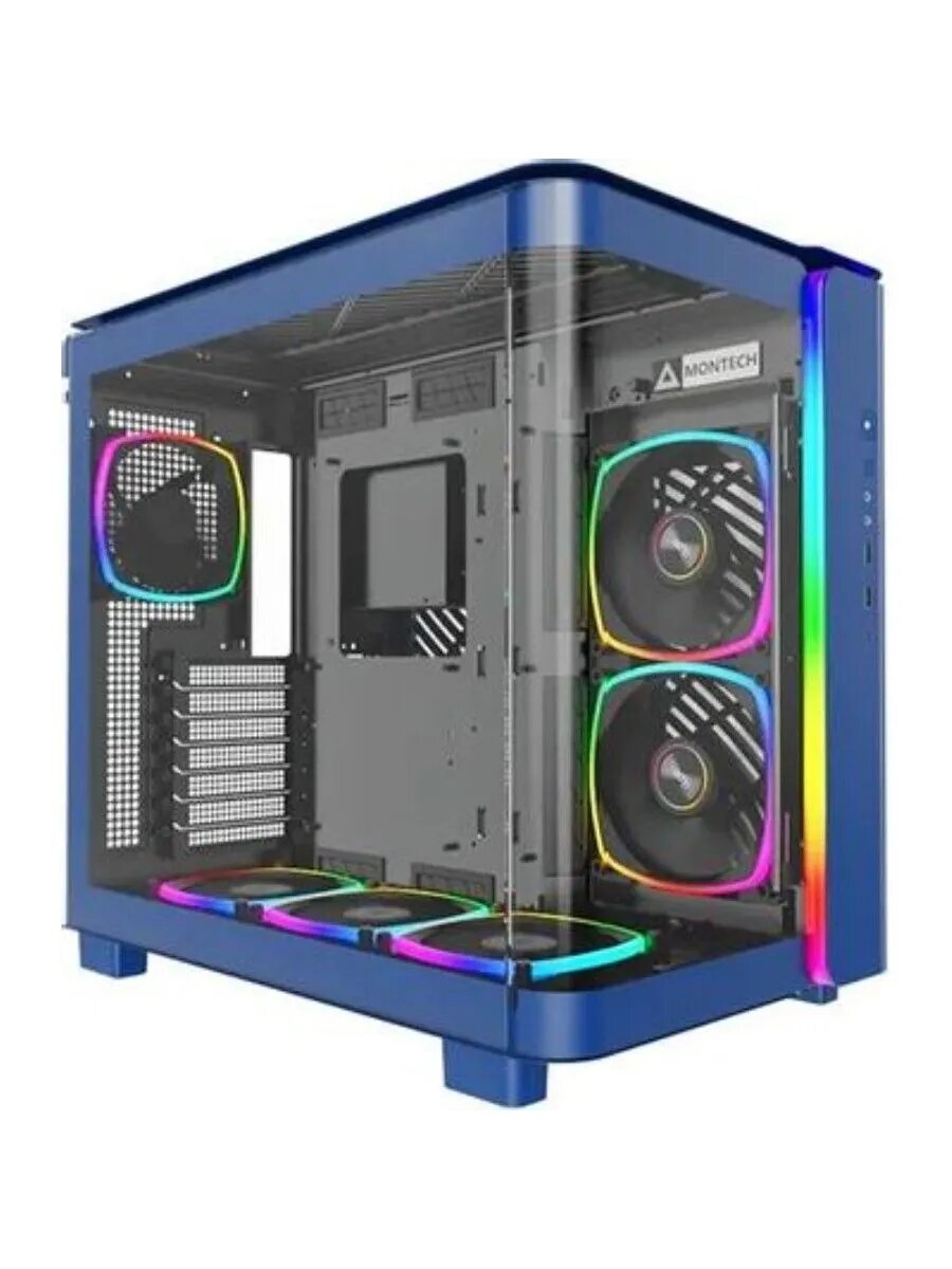 Корпус King 95 Pro KING 95 PRO BLUE голубой