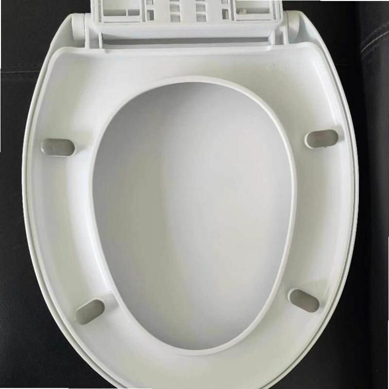 Универсальная крышка для унитаза с быстрой установкой, усиленная, с плавным опусканием, для старых моделей UVO