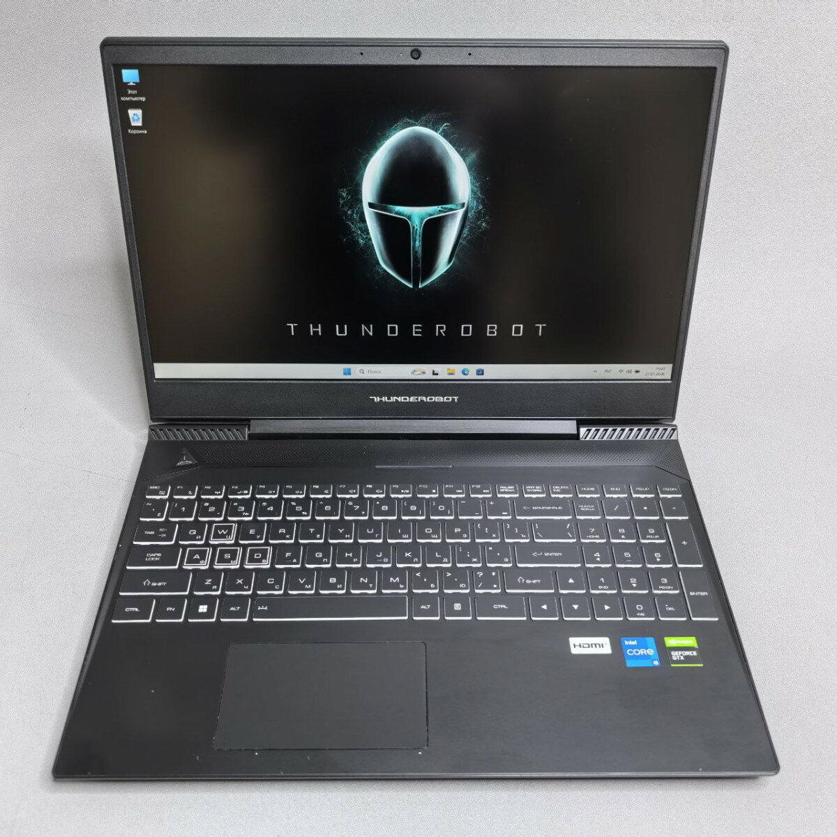 15.6'' FHD Ноутбук ThundeRobot 911 Air D черный