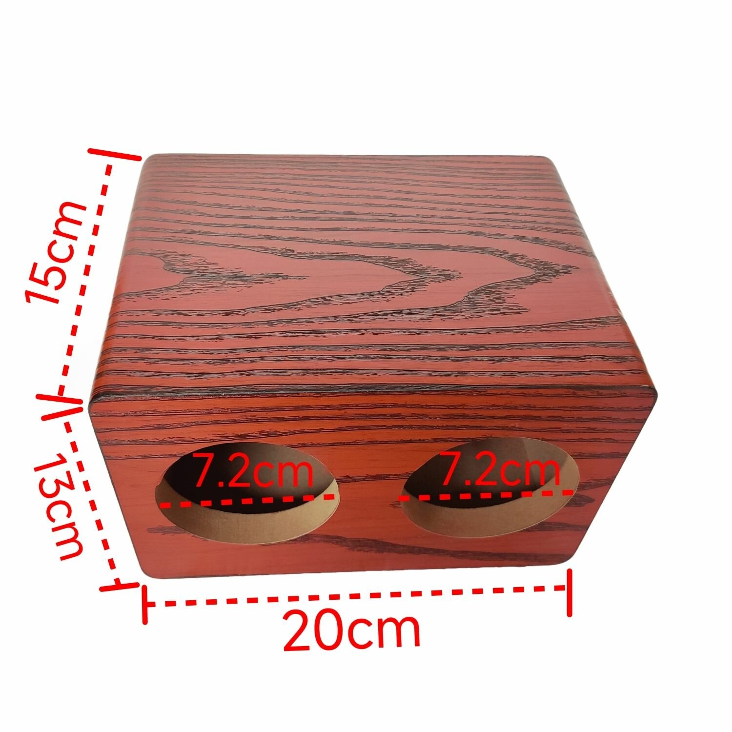 Двойной динамик 3inch пустой корпус сабвуфера пассивный аудио корпус для самостоятельной сборки корпус динамика автомобильный усилитель корпус динамика