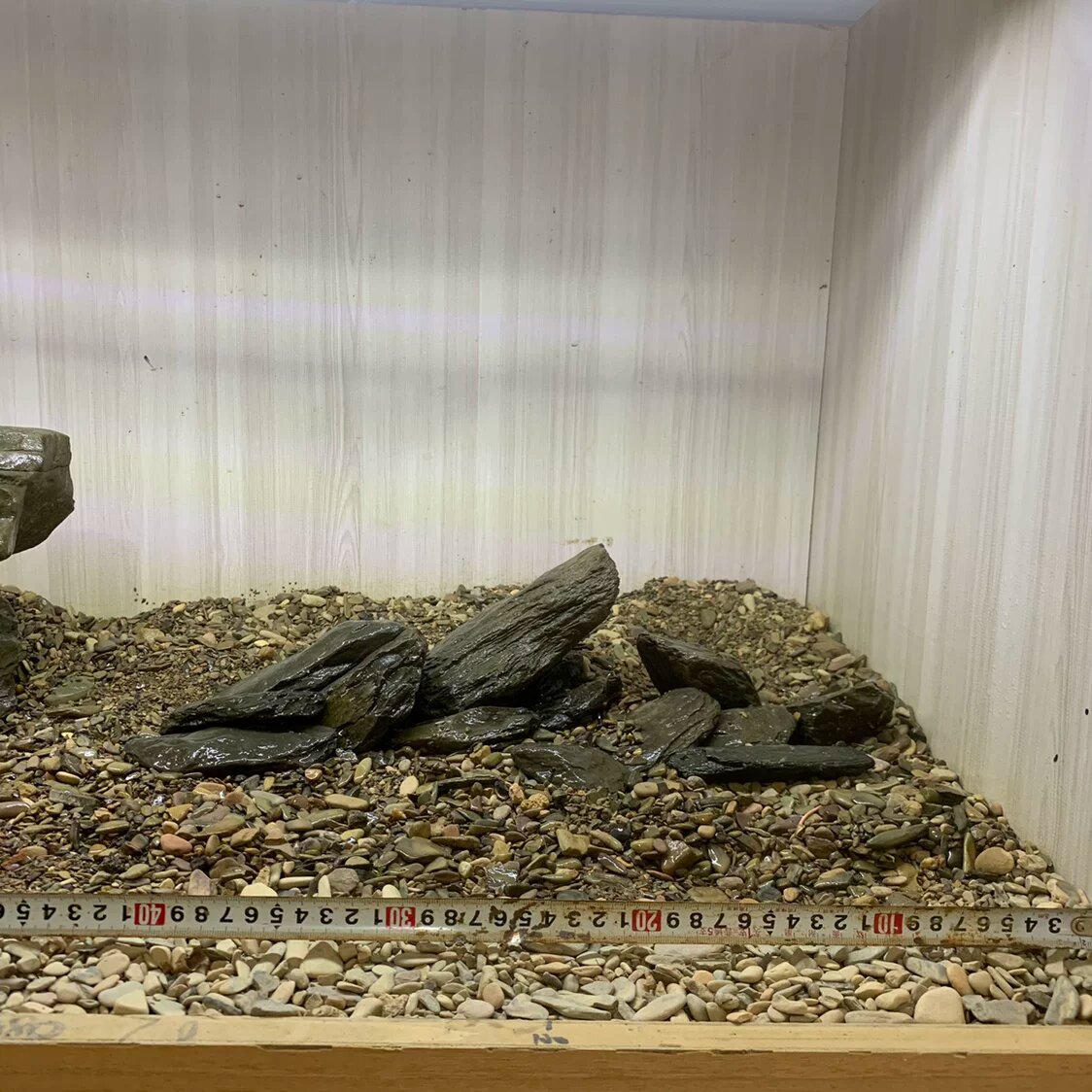 Полный набор натуральных камней для ландшафтного дизайна аквариума, плоские камни для обогрева, специальные камни для