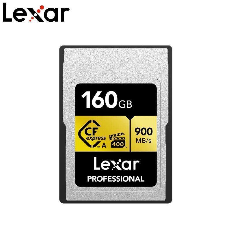 Lexar CFexpress Type A карта памяти 80/160/320 ГБ 160GB