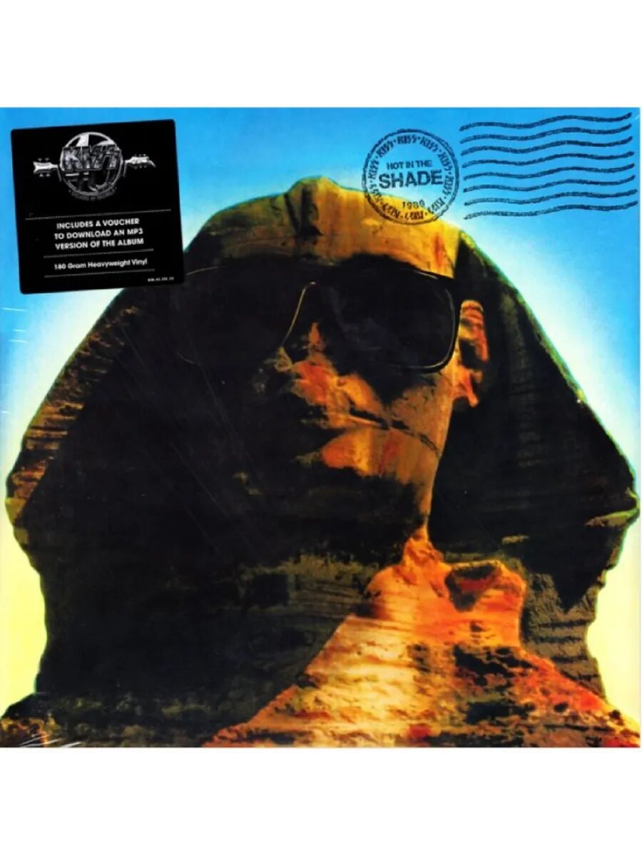 KISS - Hot In The Shade LP Винил