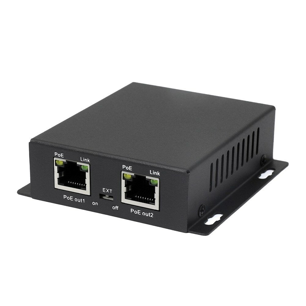 Удлинитель PoE Amatek AN-PE2 7000972