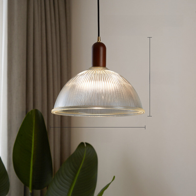 Люстра, Edison, 6Вт, цвет грецкого ореха
